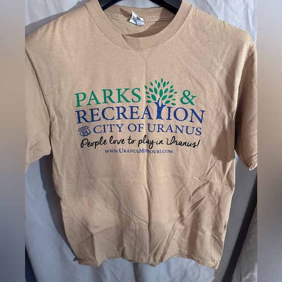 Shirts | City Of Uranus Parks Rec Shirt | Poshmark